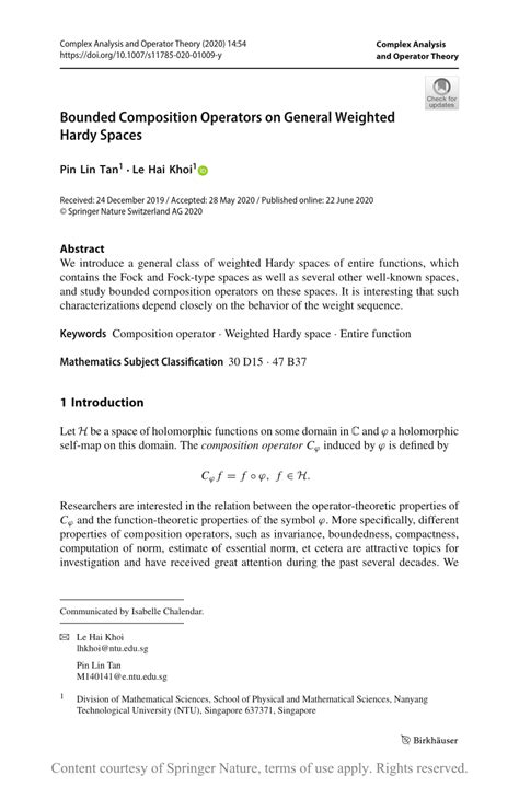 Bounded Composition Operators On General Weighted Hardy Spaces