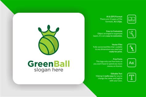 Green Ball Logo