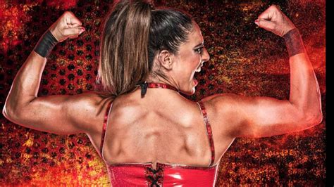 Wwes Raquel Rodriguez Pushes Sheamus To The Limit With Her “back And