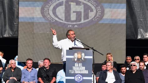 La Cgt Prepara Un Paro General Antes Del 10 De Abril