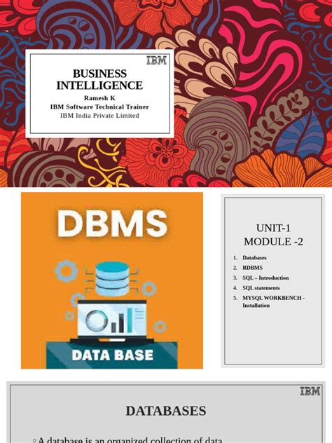 Power Bi Pdf Relational Database Sql