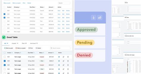 List Tables Ux Curated By Olga Golubeva Medium
