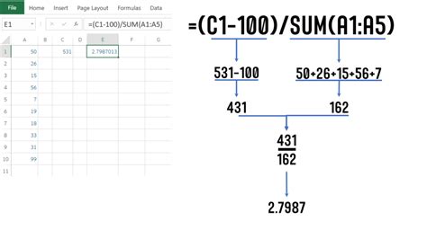 Excel Formulas Def Excel