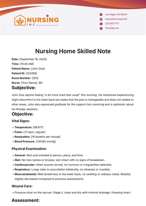 Free Summary Note Templates Editable And Printable