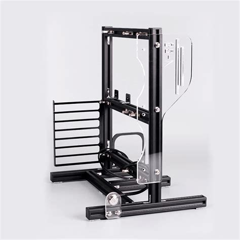 Seaneszti Open Chassis Rack The Ideal Gaming Case Solution Electronikz