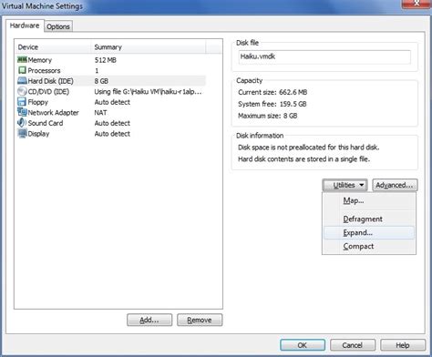 Virtualizing Haiku In Vmware Workstation Haiku Project
