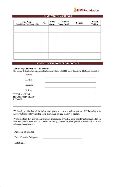 How To Apply Bpi Foundation Pagpupugay Scholarship Program Philippine Scholarships