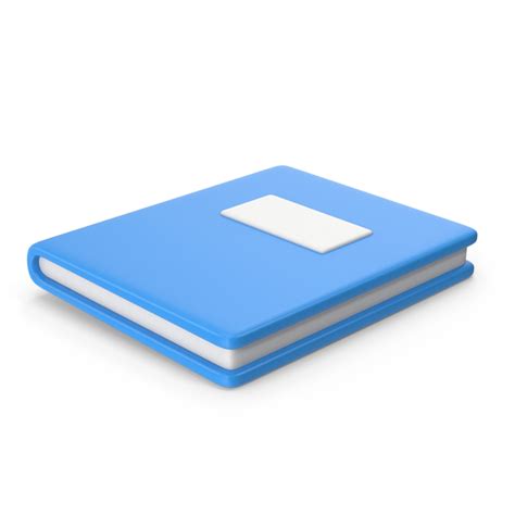 Blue Cartoony Notebook PNG Images PSDs For Download PixelSquid S120467392