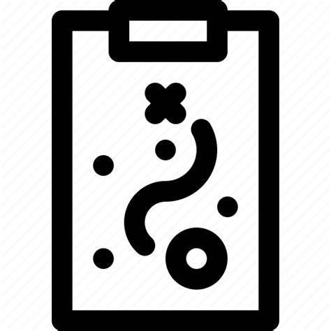 Plan Strategy Busines Clipboard Icon Download On Iconfinder