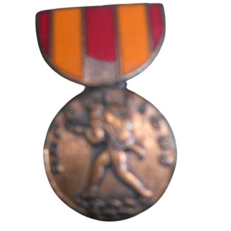 Marine Corps Expeditionary Medal Mcem Mini Hat Lapel Pin 1 1 8h X
