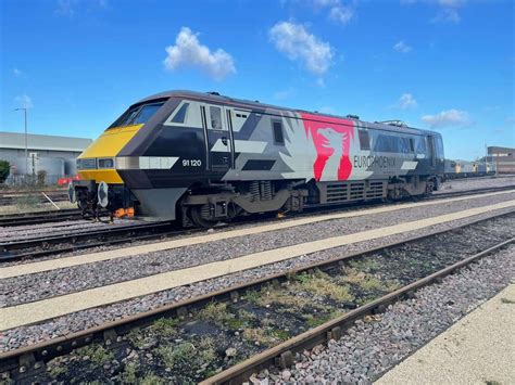 Europhoenix Provides Update On Class 91 Locomotives Artofit