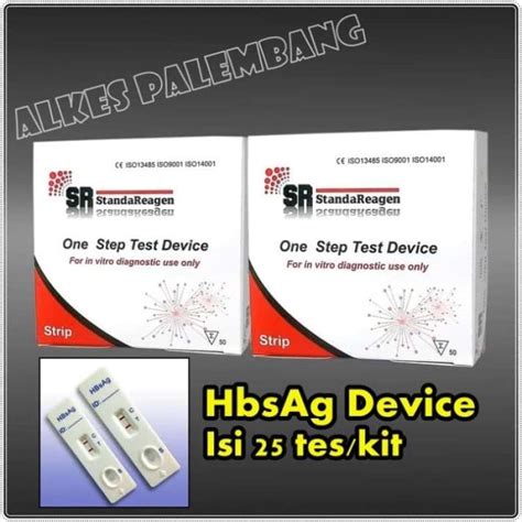 Jual Hbsag Devicetest Hepatitis B Devicealat Tes Hepatitis B Device