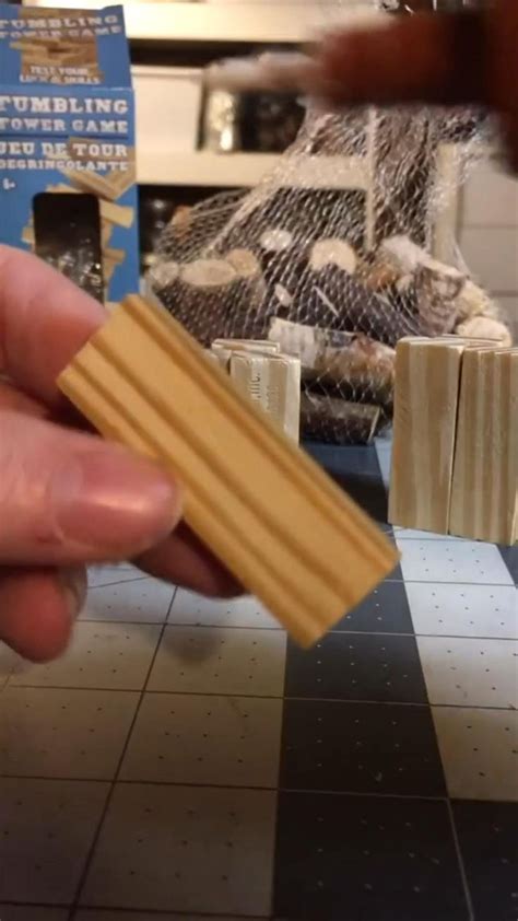 Im In A Fall State Of Mind 😌 Diy Fall Miniature Crafts Jenga Block