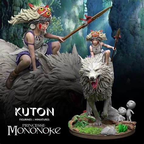 Princess Mononoke Free High Quality Models