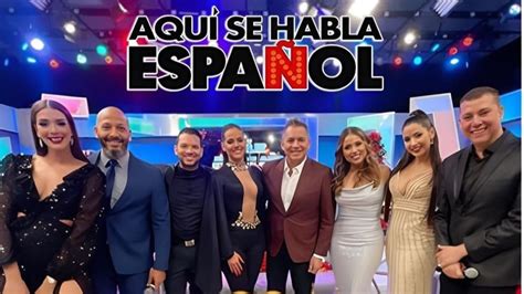 Programa De Televisión Aquí Se Habla Español Celebra Su 13avo