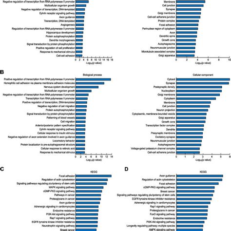 Significant Gene Functions And Signaling Pathways Enriched For Download Scientific Diagram