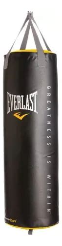 Bolsa Boxeo Everlast 120 Mts Powercore Nevatear 100 Lbs Box Mercadolibre