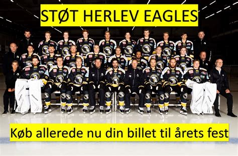 Herlev Eagles Herlev Eagles Støttefest Støttebevis