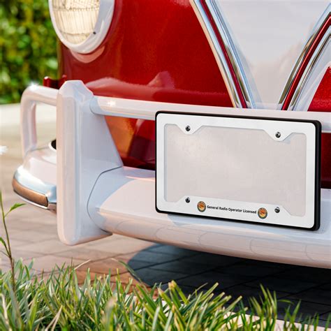 Grol Metal License Plate Frame Sprott Learning Aeronautics