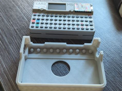 M5stack Cardputer Case Remix Remixed By Blainewerty Makerworld