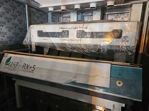 Grain Sorting Machine At ₹ 500000 Piece Color Sorter In New Delhi