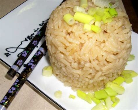 Green Tea Rice Recipe Thats Nerdalicious