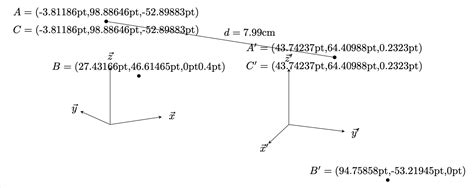 Symbolic D Coordinates In Tikz Tex Latex Stack Exchange