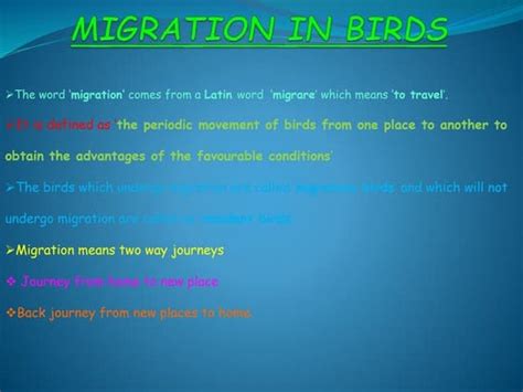 Migration In Birds Adaptations Reasons And Types Of Migration Jpnq