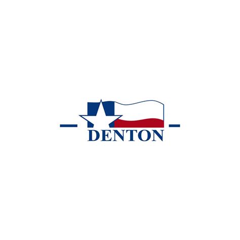 Denton Tx Logo In Png Svg Vector Format Free Download