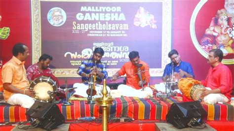 Sangeetha Kacheri Malliyoor Ganesa Sangeetotsavam 2022 23 30
