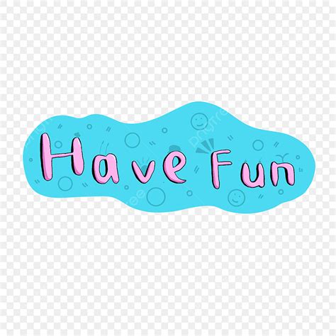 To Have Fun Clipart