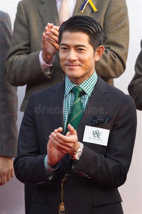 Aaron Kwok Attended Kent Aaron Kwok Aaron Andy Lau
