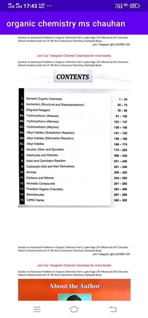 Ms Chauhan Chemistry Class 12 Official Store Th