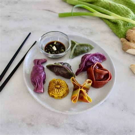 Artisan Dumping Kit Make Colorful Homemade Dumplings Global Grub