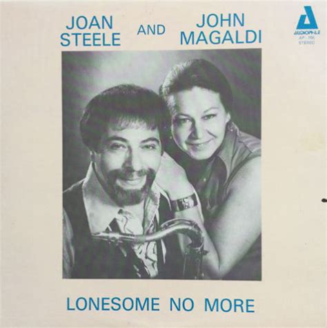 Lonesome No More By Joan Steele And John Magaldi Album Vocal Jazz