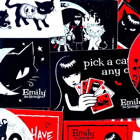 Emily The Strange Wallpapers Top Free Emily The Strange Backgrounds
