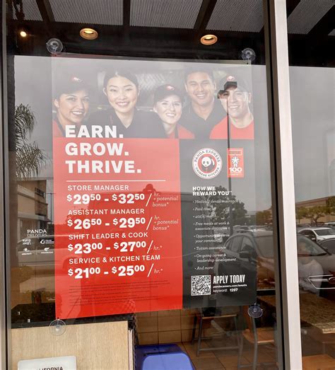Panda Express Hiring Rlongbeach