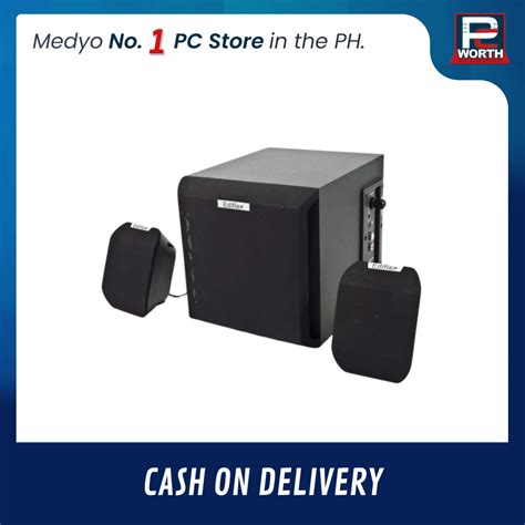 Edifier X100b 21 Speaker With Subwoofer Pc Worth