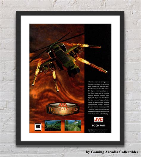 Poster Thunder Strike Air Assault Pc Poster 24x36 Unframed