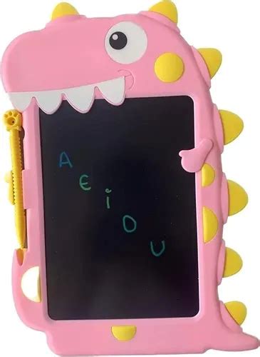 Tableta Digital Infantil Magic Whiteboard Lcd Para Niños Color Rosa