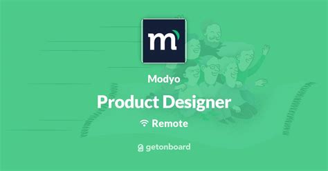 Product Designer At Modyo Remote Work From Home Get On Board
