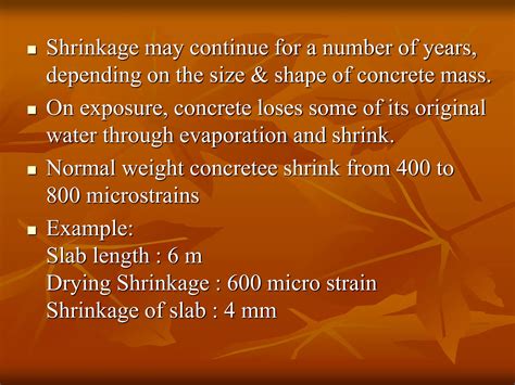 Shrinkage And Creep Pdf Civil Engineering Industry Industries