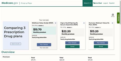 Selecting Your Medicare Drug Coverage Online Thriving While Disabled
