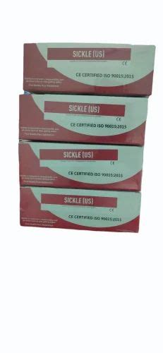 Sickle Cell Solubility Test Kit At Best Price In Bilaspur By Om Trading Company Id 2851736323448