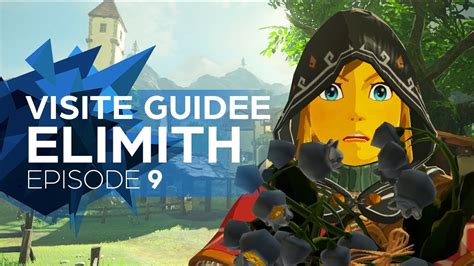 09 Teinture And Visite Guidée Delimith Zelda Breath Of The Wild Youtube