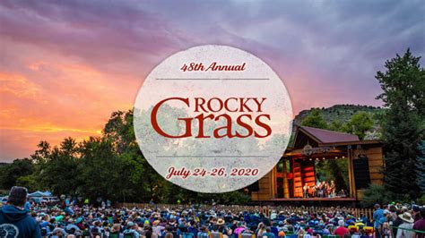 Rockygrass Canceled 2020 Lineup Jul 24 26 2020