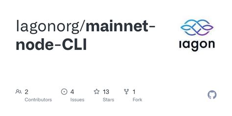 github iagonorg mainnet node cli