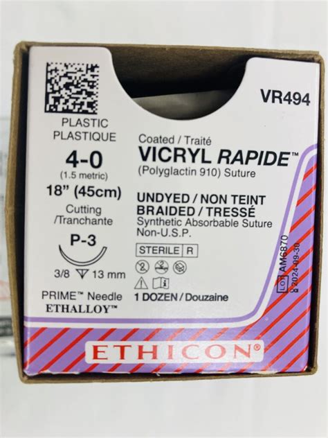 Vicryl Suture Vs Vicryl Rapide Suture Differences Healing Time And