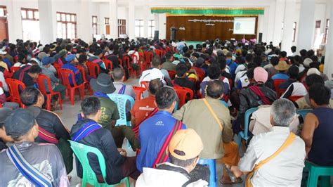 ပအိုဝ်းကိုယ်ပိုင်အုပ်ချုပ်ခွင့်ရဒေသ ဟိုပုံးမြို့နယ်၌ ပထမအကြိမ်မဲစာရင်းက