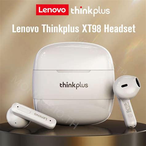 Lenovo thinkplus XT หฟงบลทธ tws ระบบสเตอรโอ ลดเสยงรบกวนอจฉรยะ รบประกนของแท